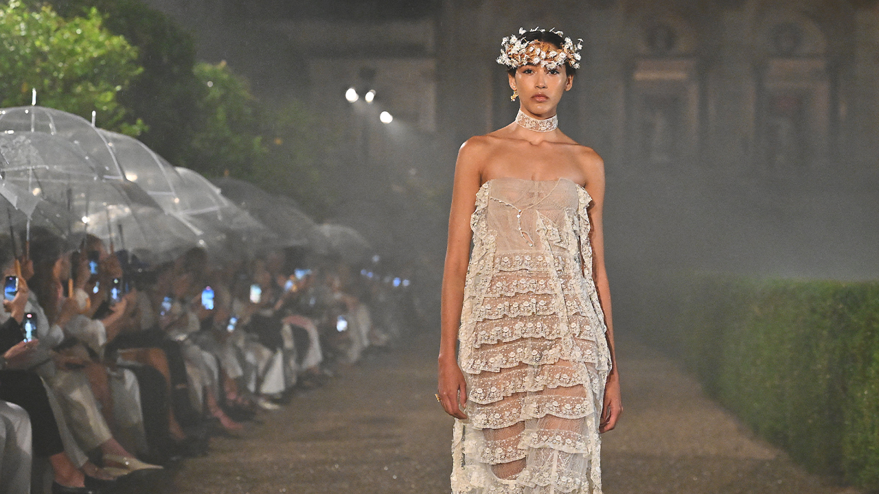 Dior Cruise 2026: Roman Reverie At The Villa Albani Torlonia