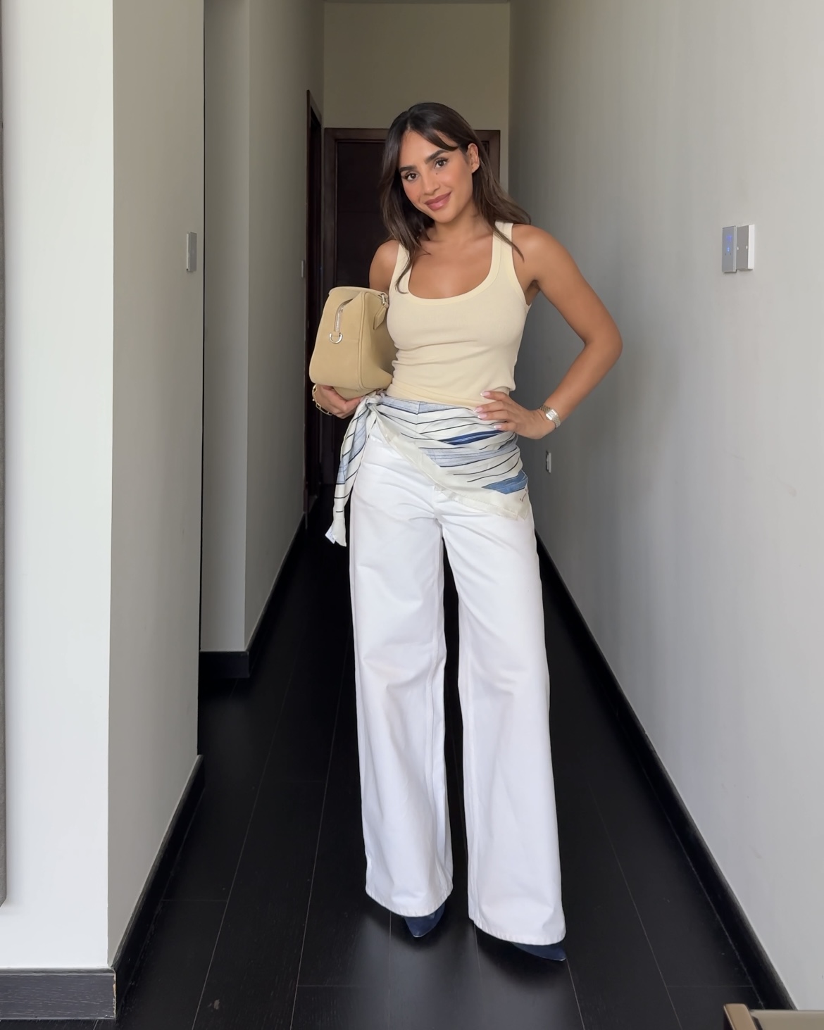 7 Chic Summer Outfits With Dubai-Based Influencer Rabeb Jallali