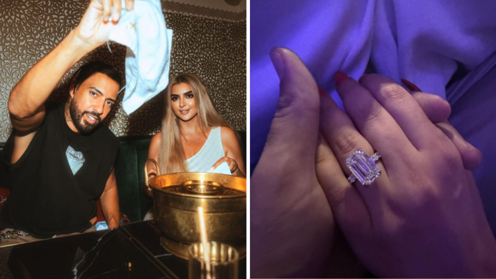 Dubai Princess Sheikha Mahra Engaged To French Montana