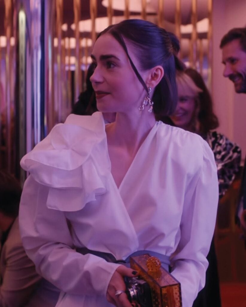 Emily In Paris Season 5: These Egyptian Brands Took Over Emily Cooper's ...