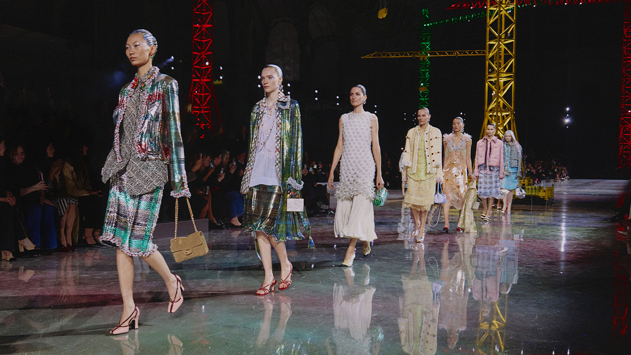 Chanel Fall/Winter 2026: Matthieu Blazy Finds Wings