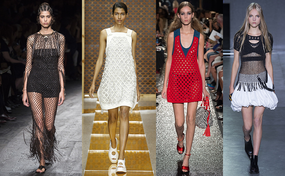 Trend Alert: Mesh | Grazia México y Latinoamérica