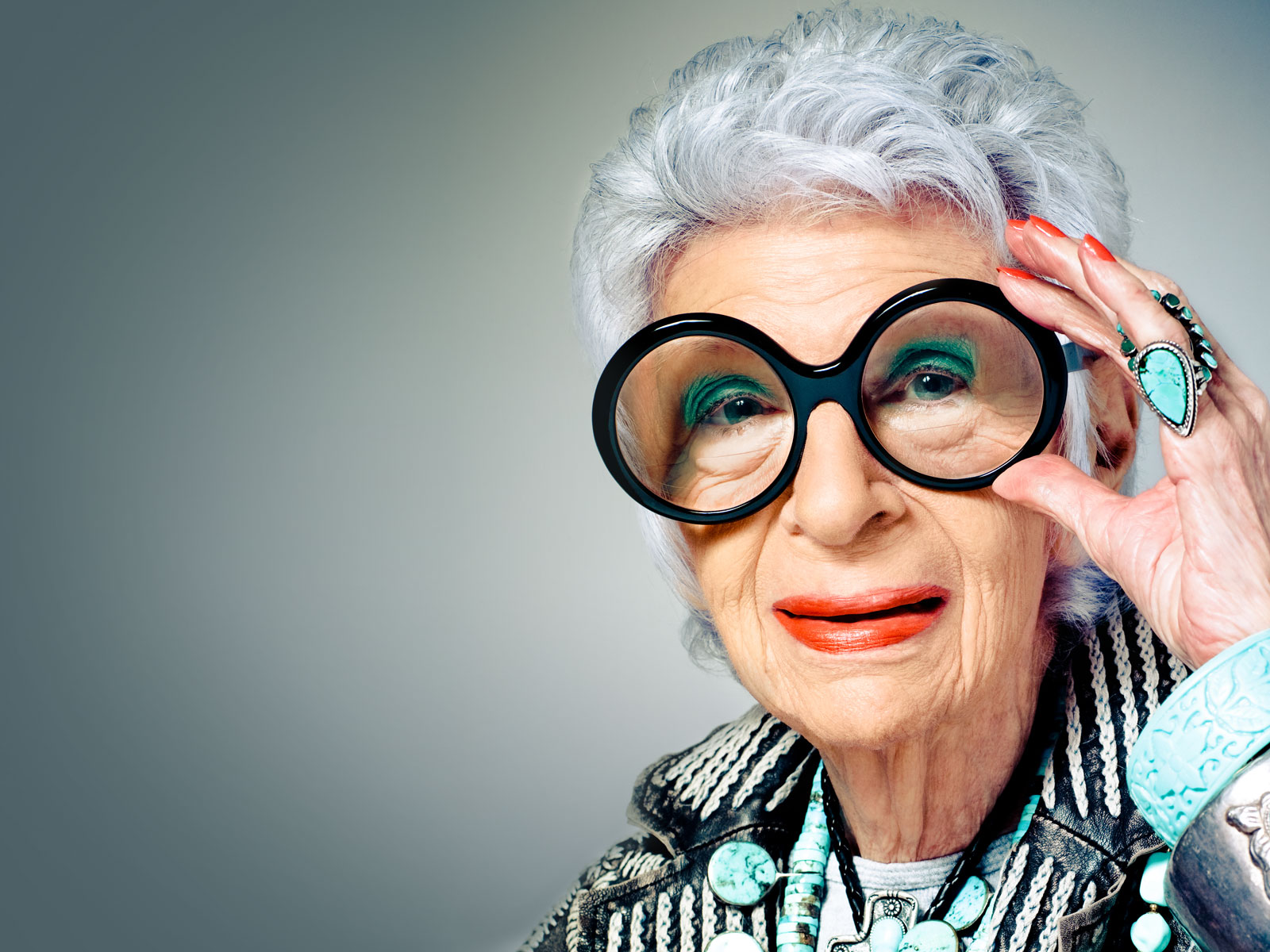 ¡Iris Apfel está de regreso! | Grazia México y Latinoamérica