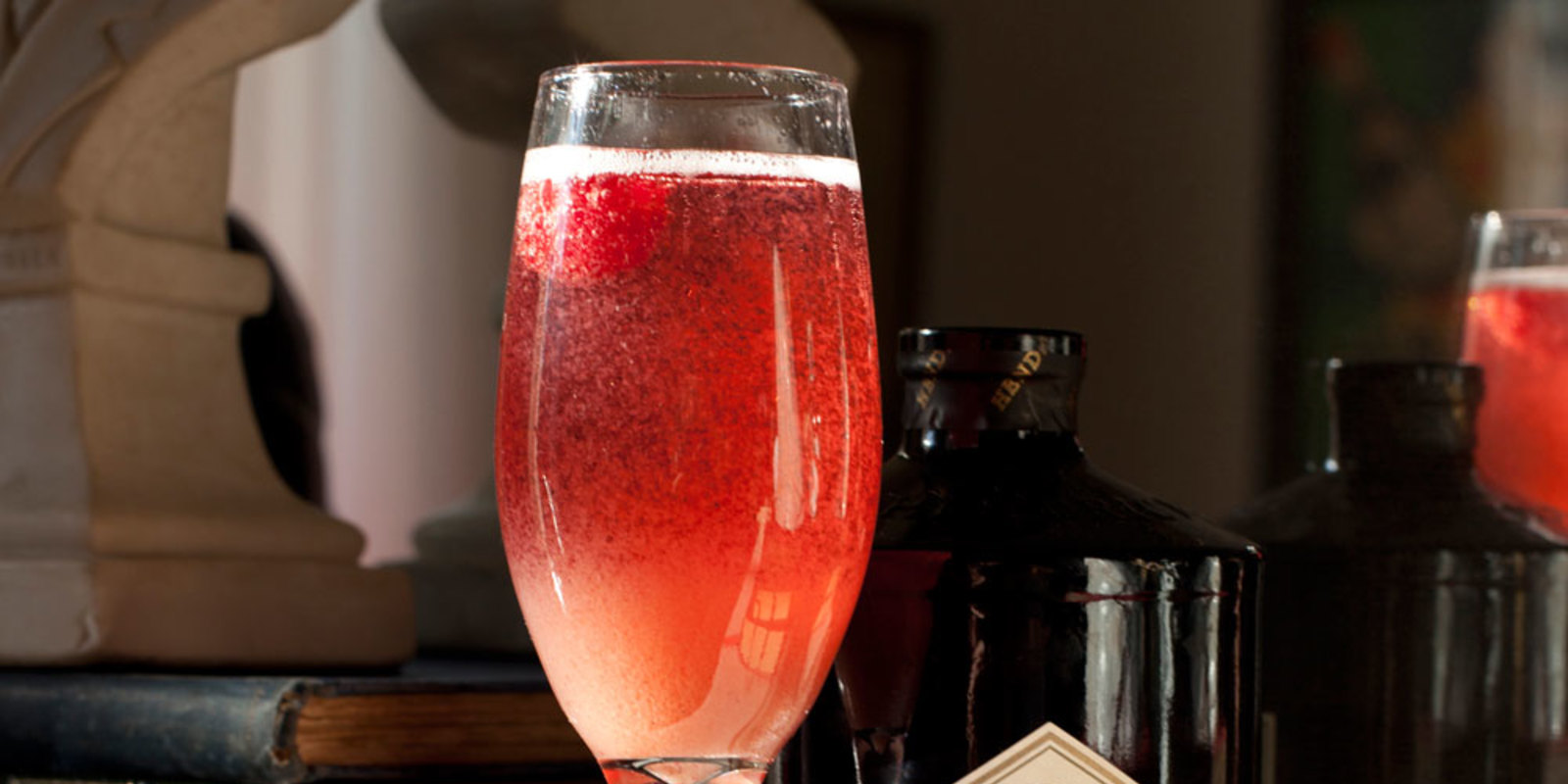 GRAZIA DRINKS: RASPBERRY ROSE ROYALE | Grazia México y Latinoamérica