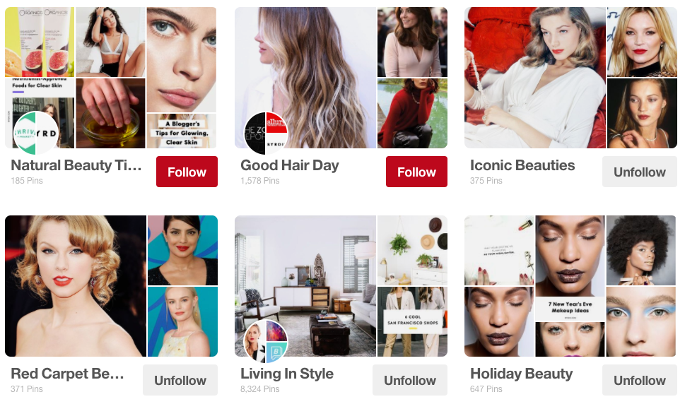 5 CUENTAS DE PINTEREST QUE DEBES SEGUIR YA MISMO | Grazia México y ...