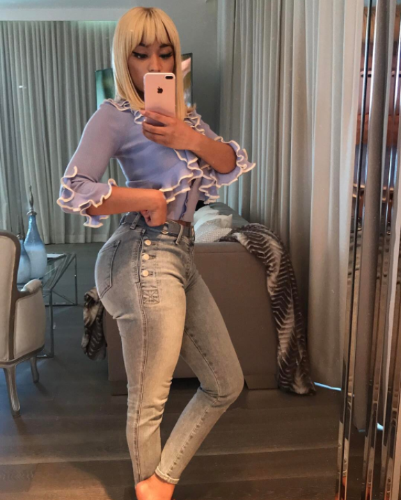 EL INSTA LOOK DE NICKI MINAJ QUE SÍ PUEDES COPIAR | Grazia México y ...