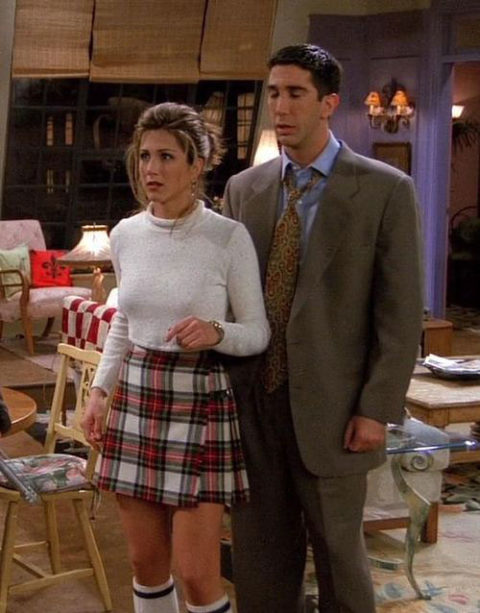 Los mejores looks de Rachel Green | Grazia México y Latinoamérica