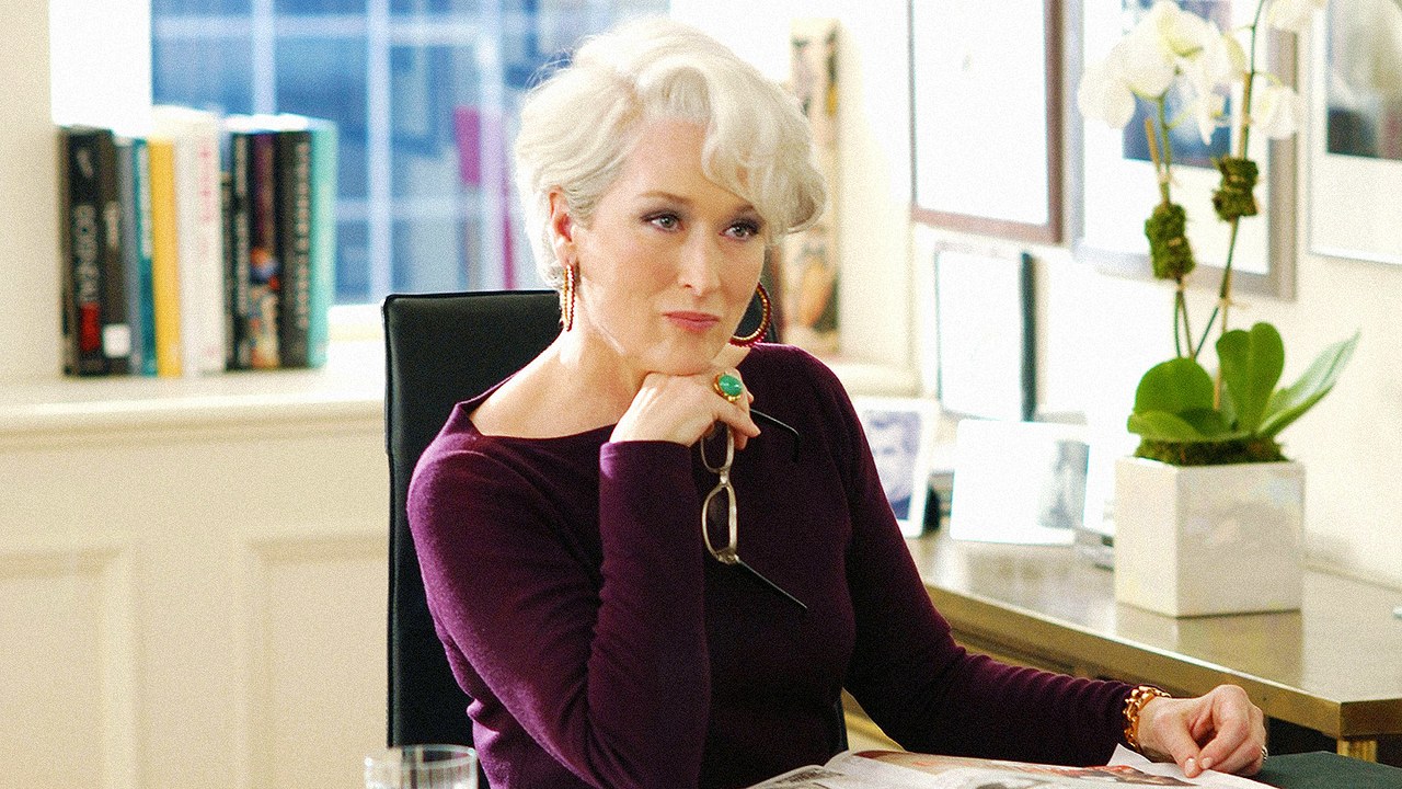 4 lecciones que aprendimos de Miranda Priestly | Grazia México y ...