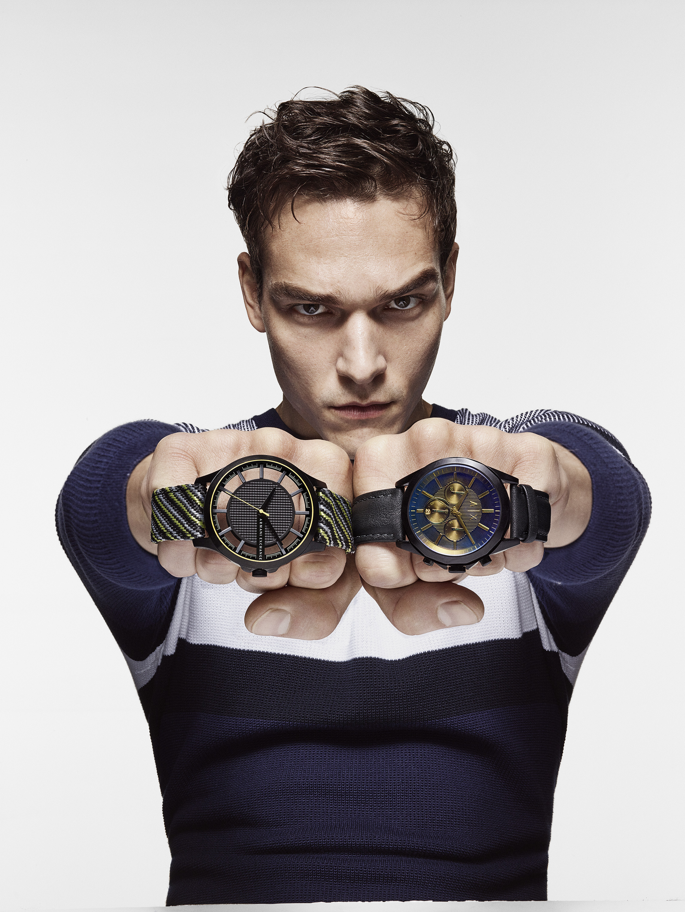 El tiempo y el dinamismo según Armani Exchange | Grazia México y ...