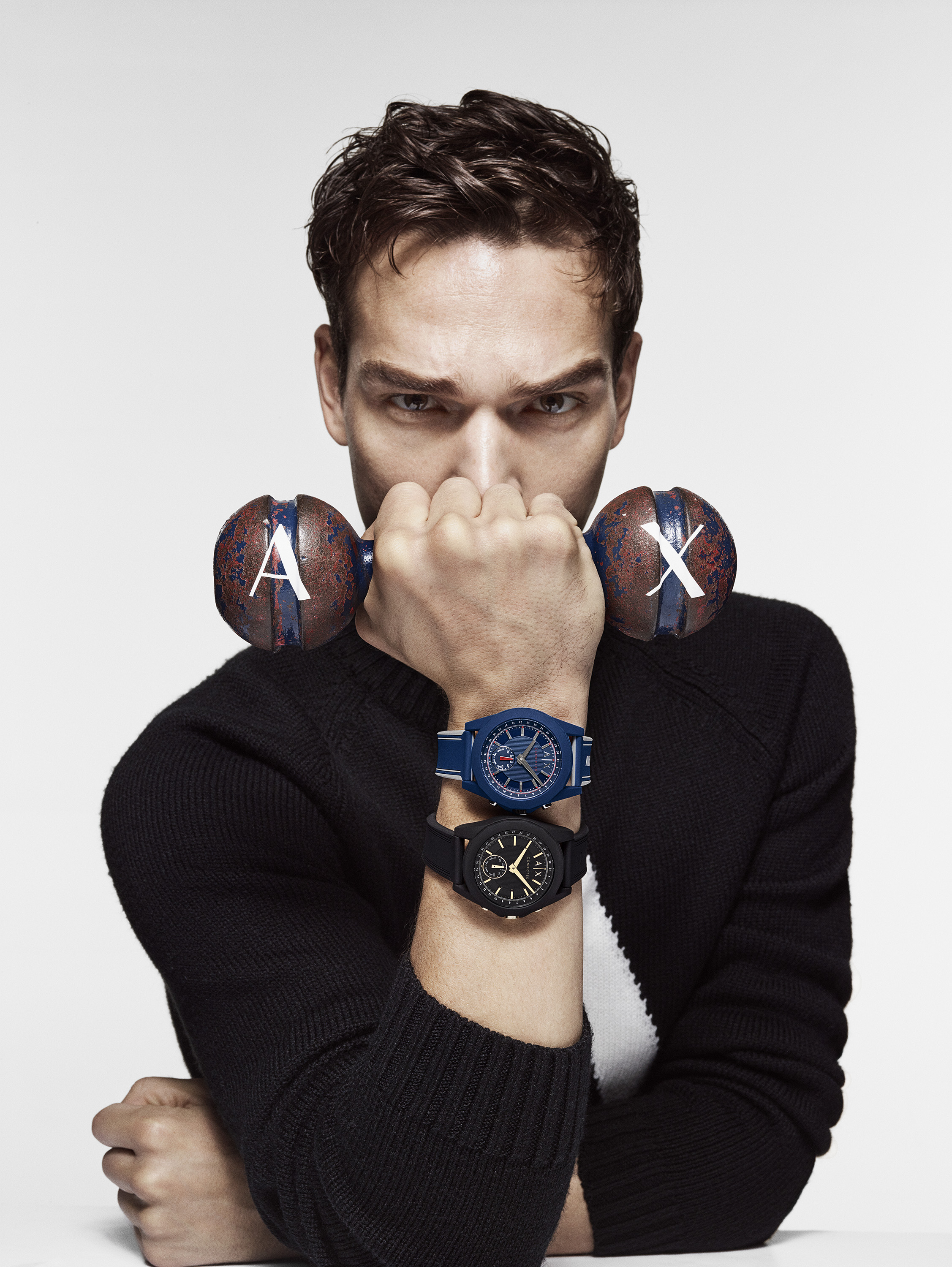 El tiempo y el dinamismo según Armani Exchange | Grazia México y ...