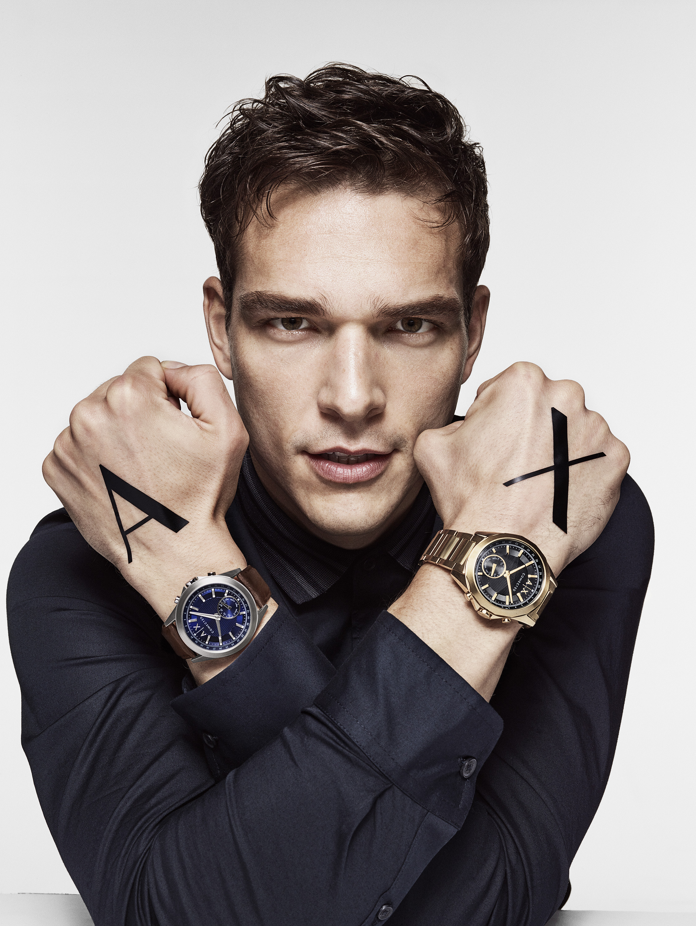 El tiempo y el dinamismo según Armani Exchange | Grazia México y ...