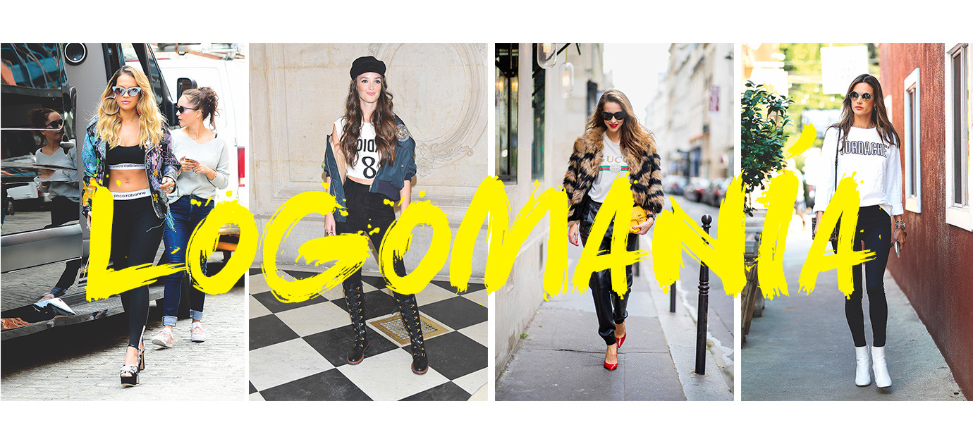 La logomanía ¡está de regreso! | Grazia México y Latinoamérica