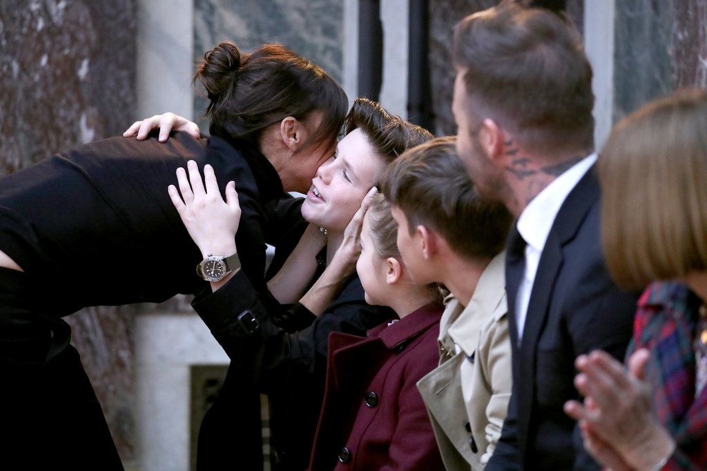 ¿Acaso el hijo de Victoria y David Beckham es el próximo Justin Bieber ...