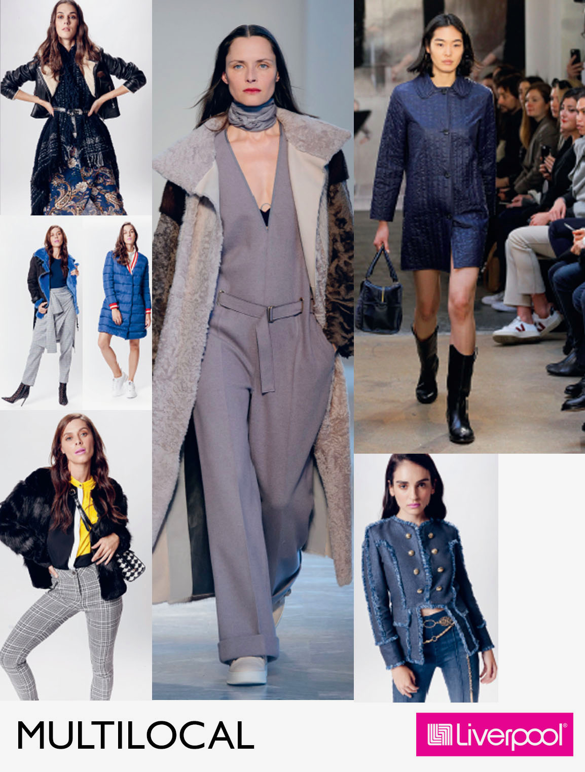 Las tendencias de otoño-invierno que puedes encontrar en Liverpool ...