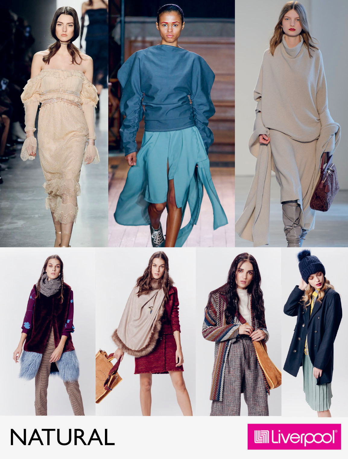 Las tendencias de otoño-invierno que puedes encontrar en Liverpool ...
