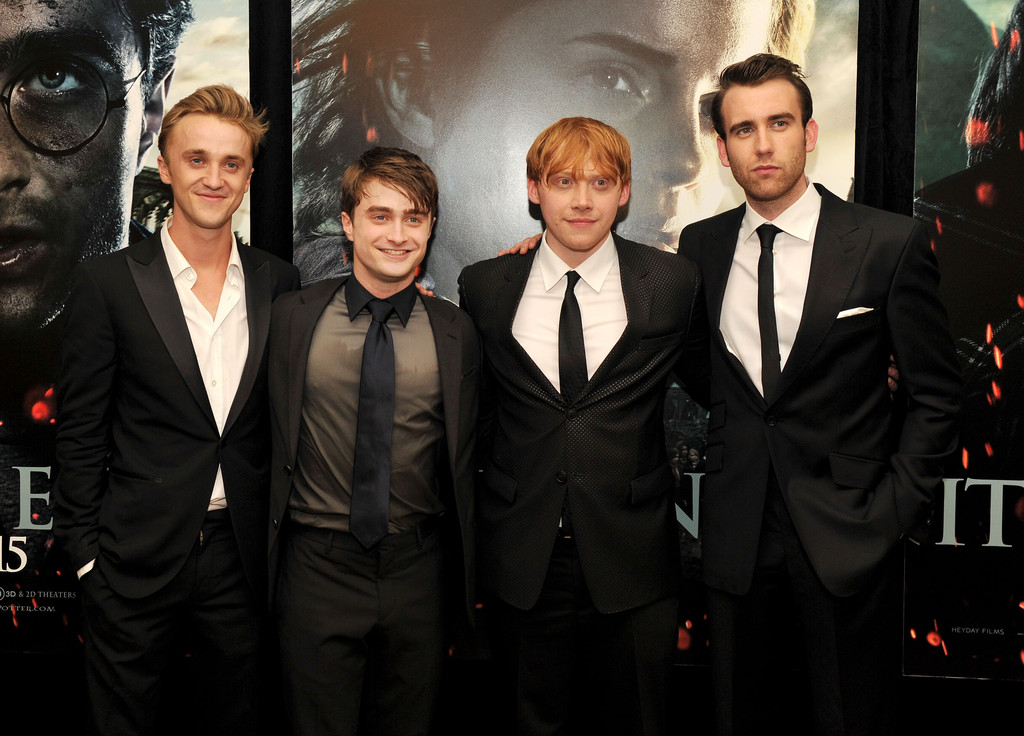 La inesperada reunión de Daniel Radcliffe y Tom Felton | Grazia México ...