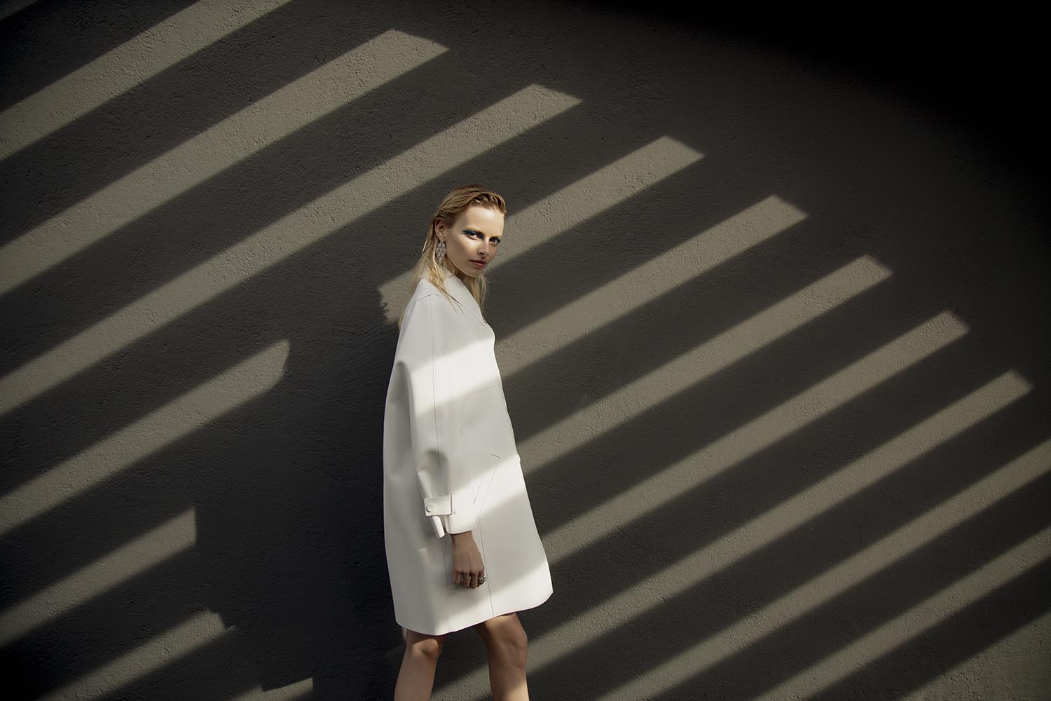 Mood minimal: Líneas simples y tonos puros | Grazia México y Latinoamérica