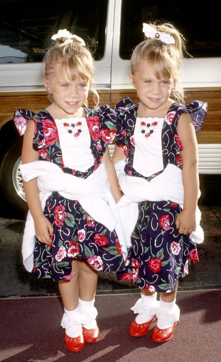 La infancia de las hermanas Olsen en 26 fotografías | Grazia México y ...
