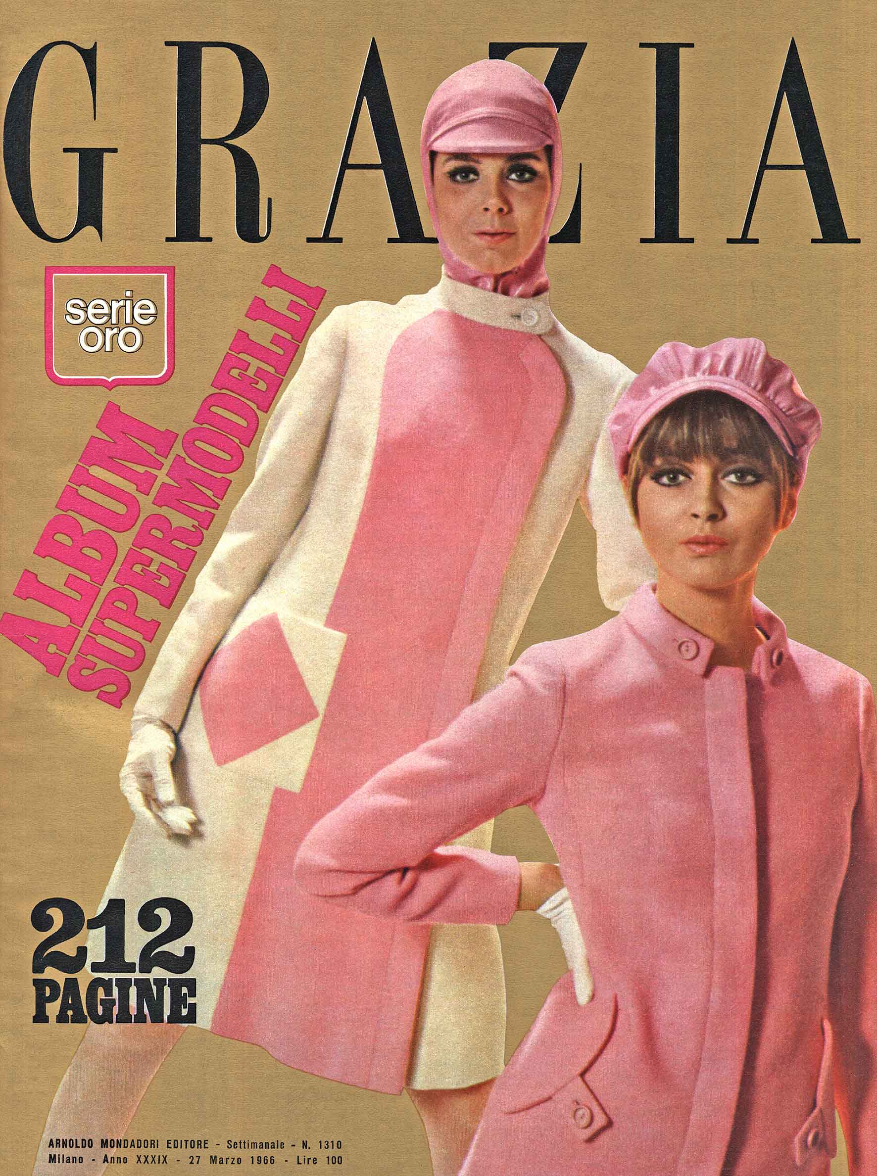 Conoce la historia de Grazia, la voz italiana de la moda | Grazia ...
