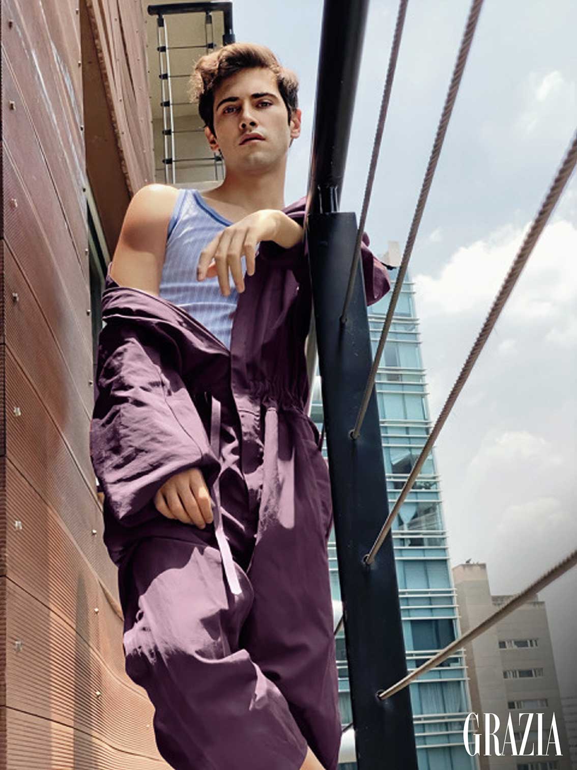 Under Pressure: Yankel Stevan propone el mood para la estación | Grazia ...