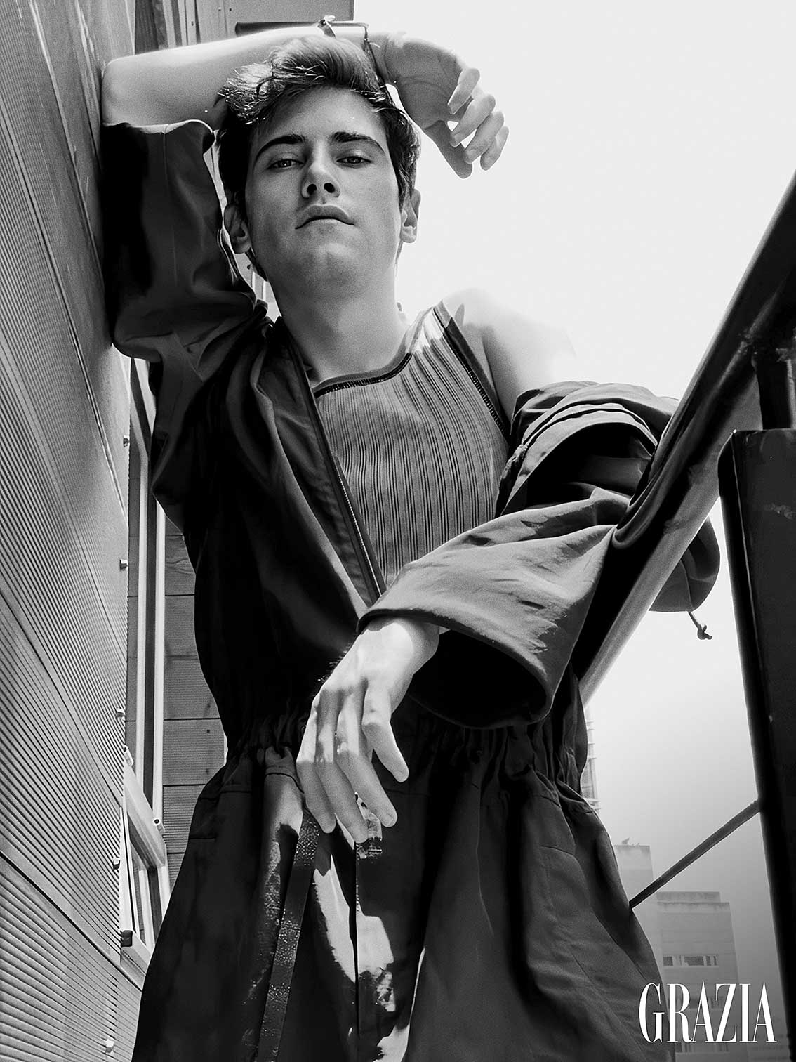 Under Pressure: Yankel Stevan propone el mood para la estación | Grazia ...