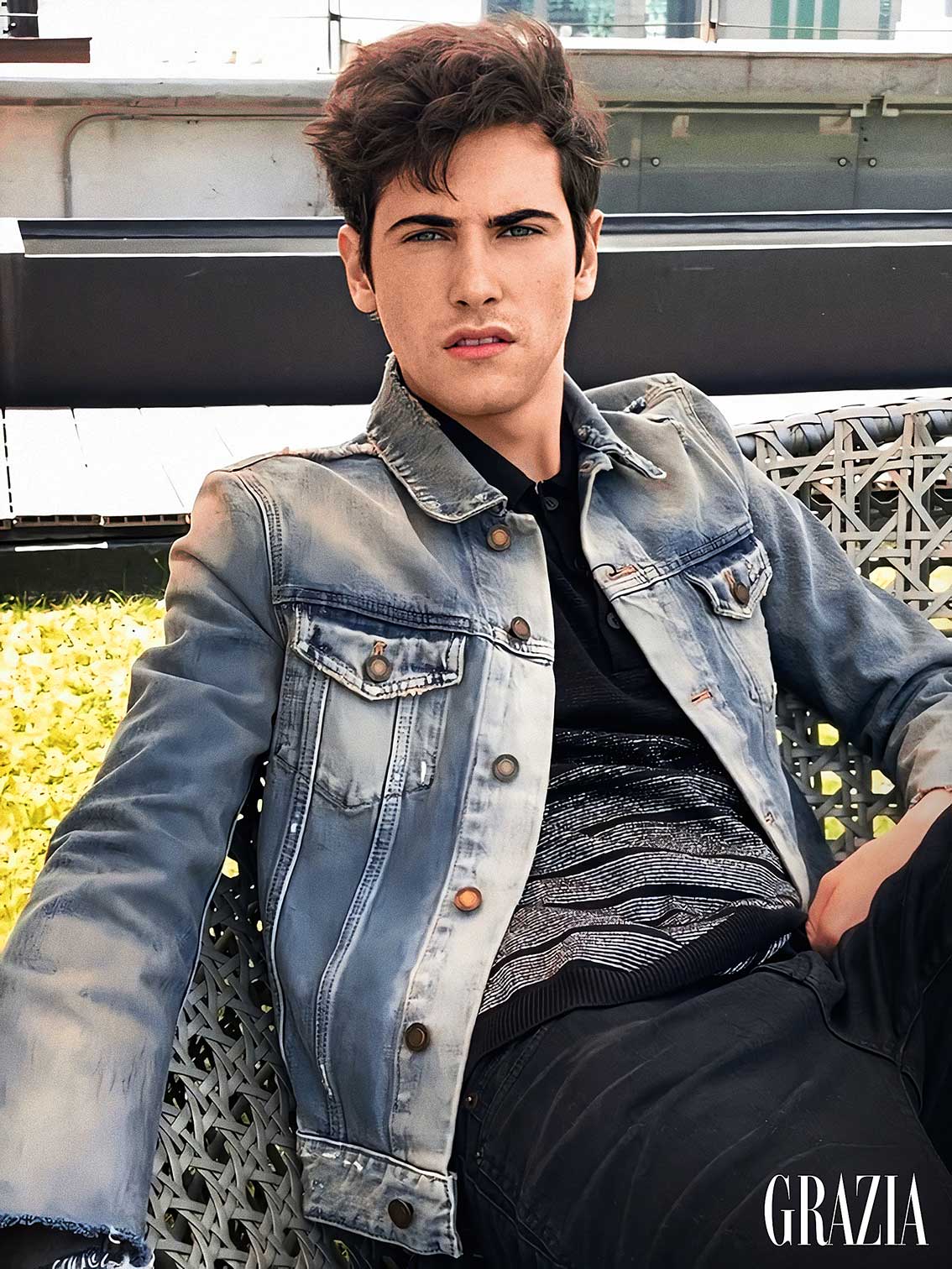 Under Pressure: Yankel Stevan propone el mood para la estación | Grazia ...