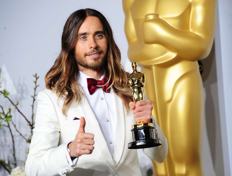 ¡El Oscar de Jared Leto está perdido desde hace 3 años (igual que su ...