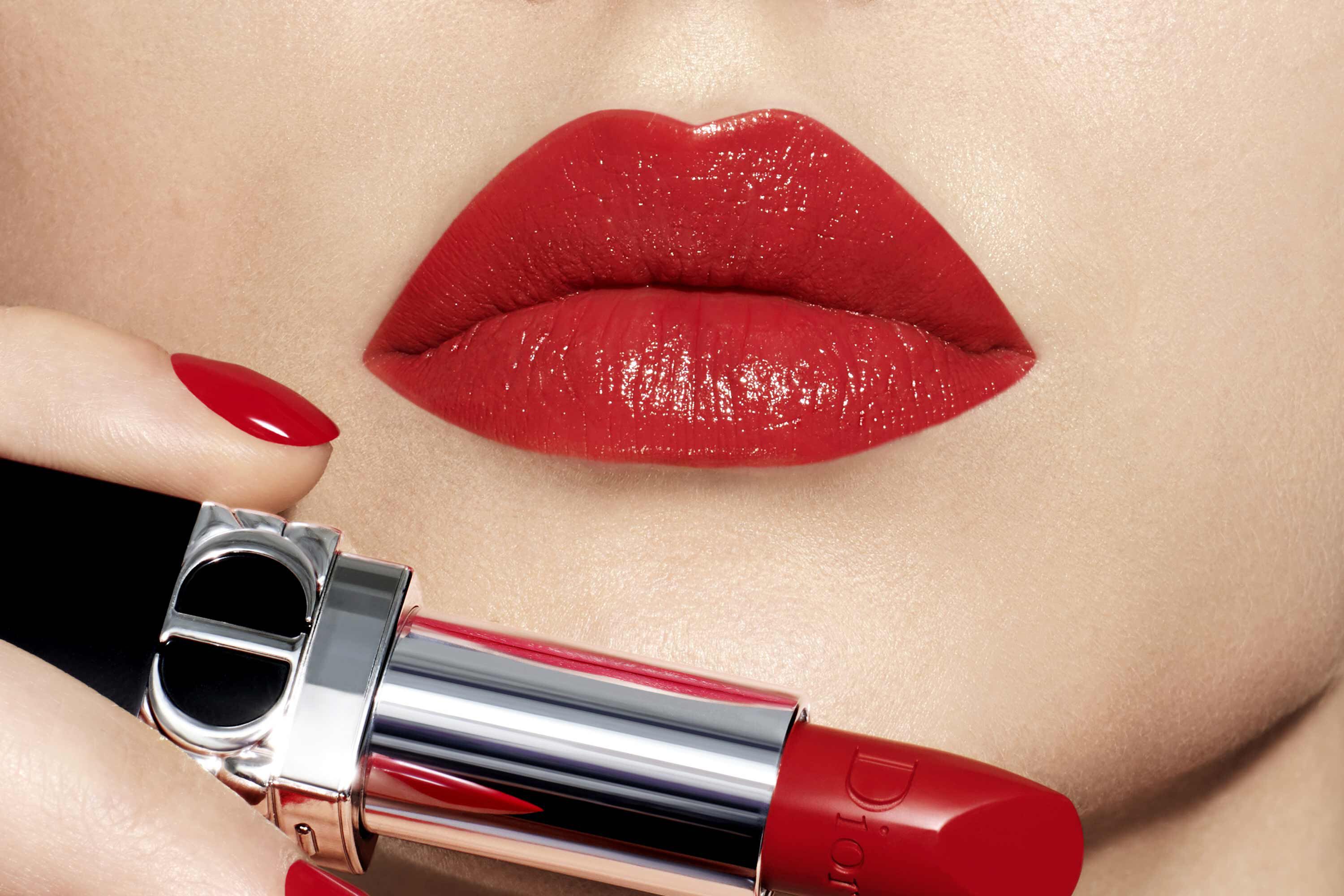 Rouge Dior, la versión recargable del labial más icónico | Grazia ...