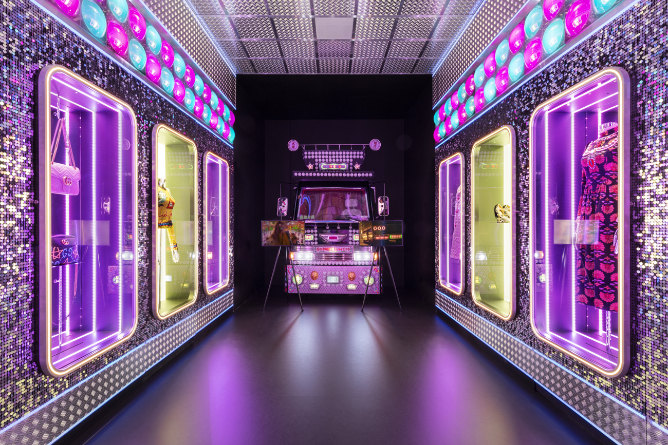 Gucci celebra su centenario con Gucci Garden Archetypes en Florencia ...