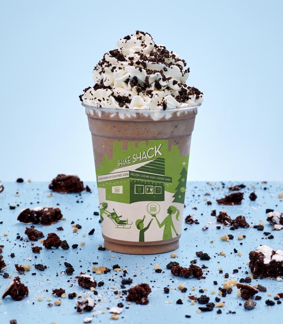 Encuentra las mejores malteadas navideñas solo en Shake Shack