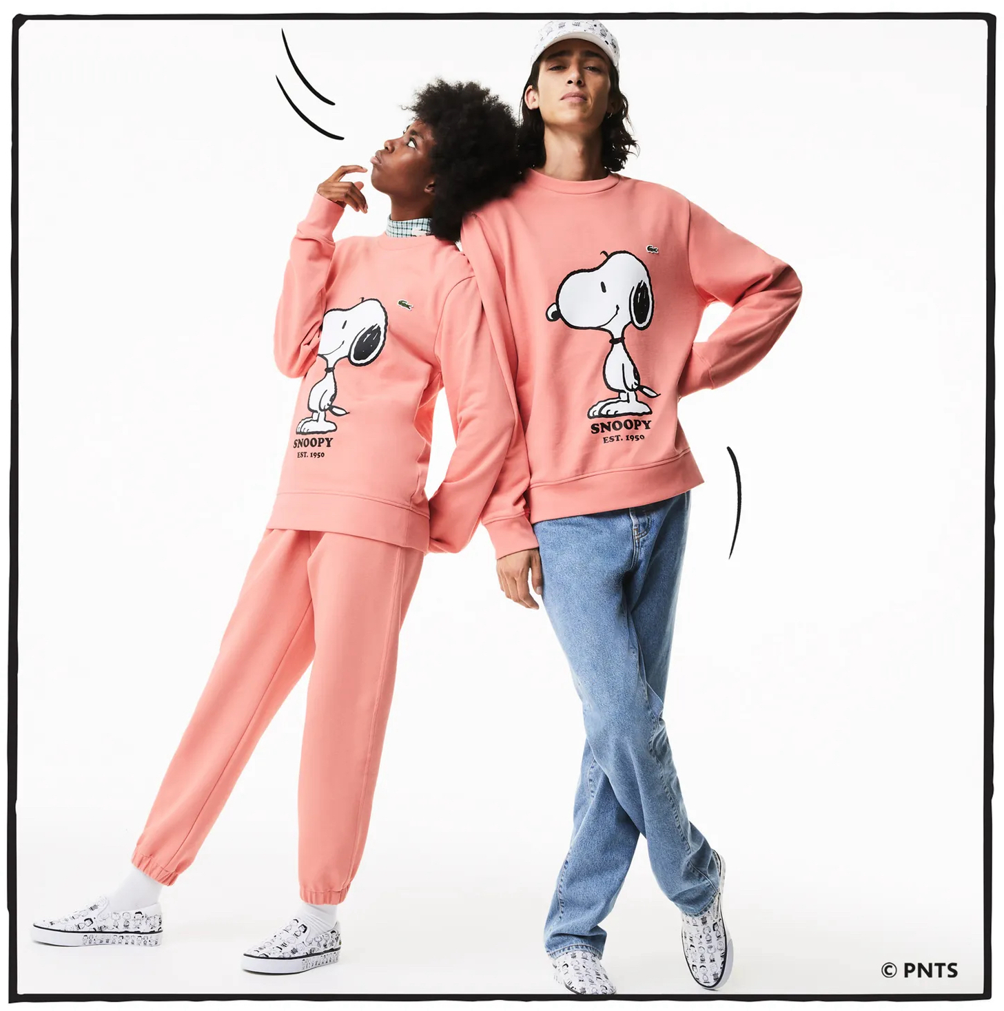 Lacoste x Peanuts, la colaboración que fusiona la elegancia de la marca ...