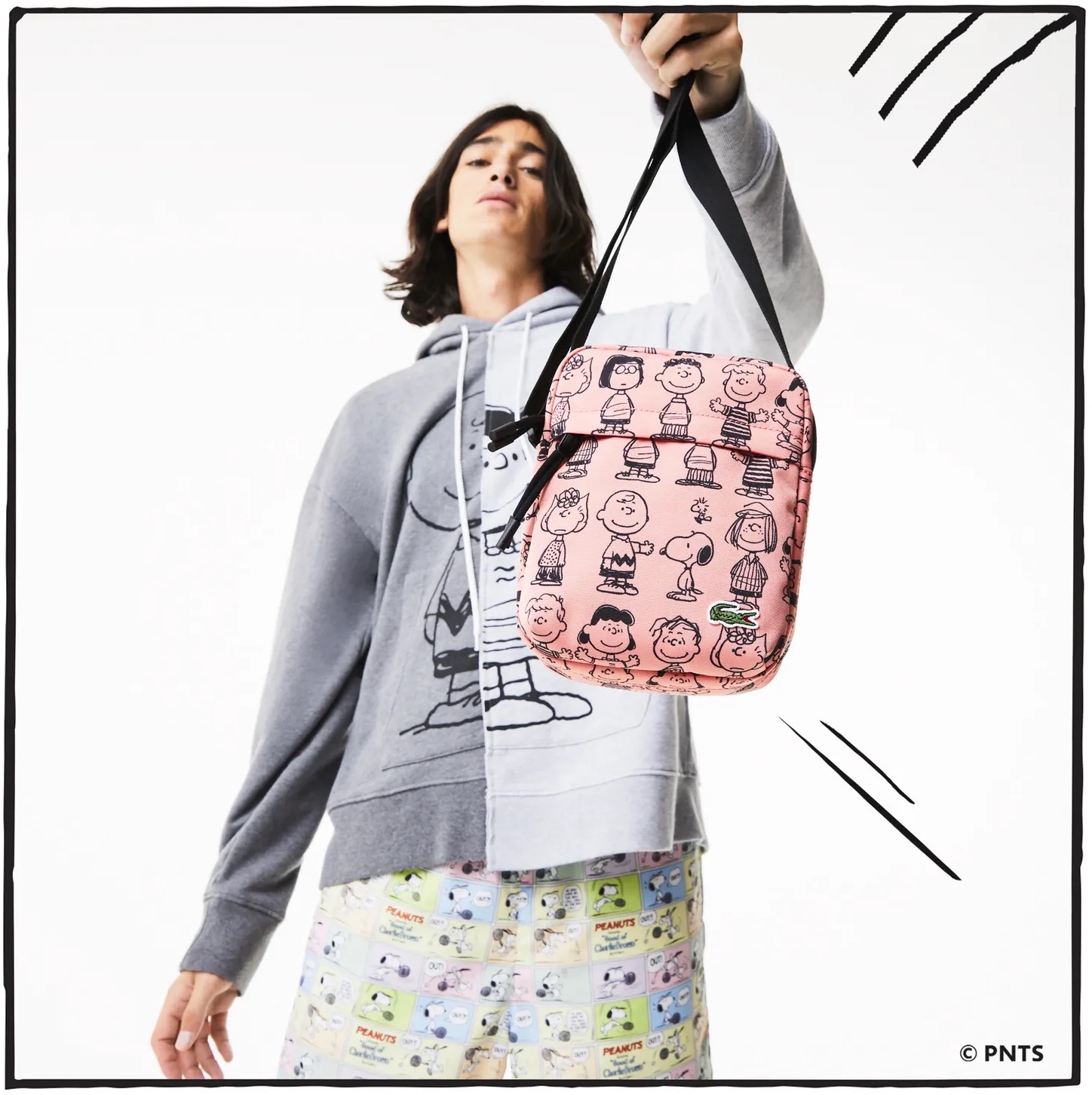 Lacoste x Peanuts, la colaboración que fusiona la elegancia de la marca ...