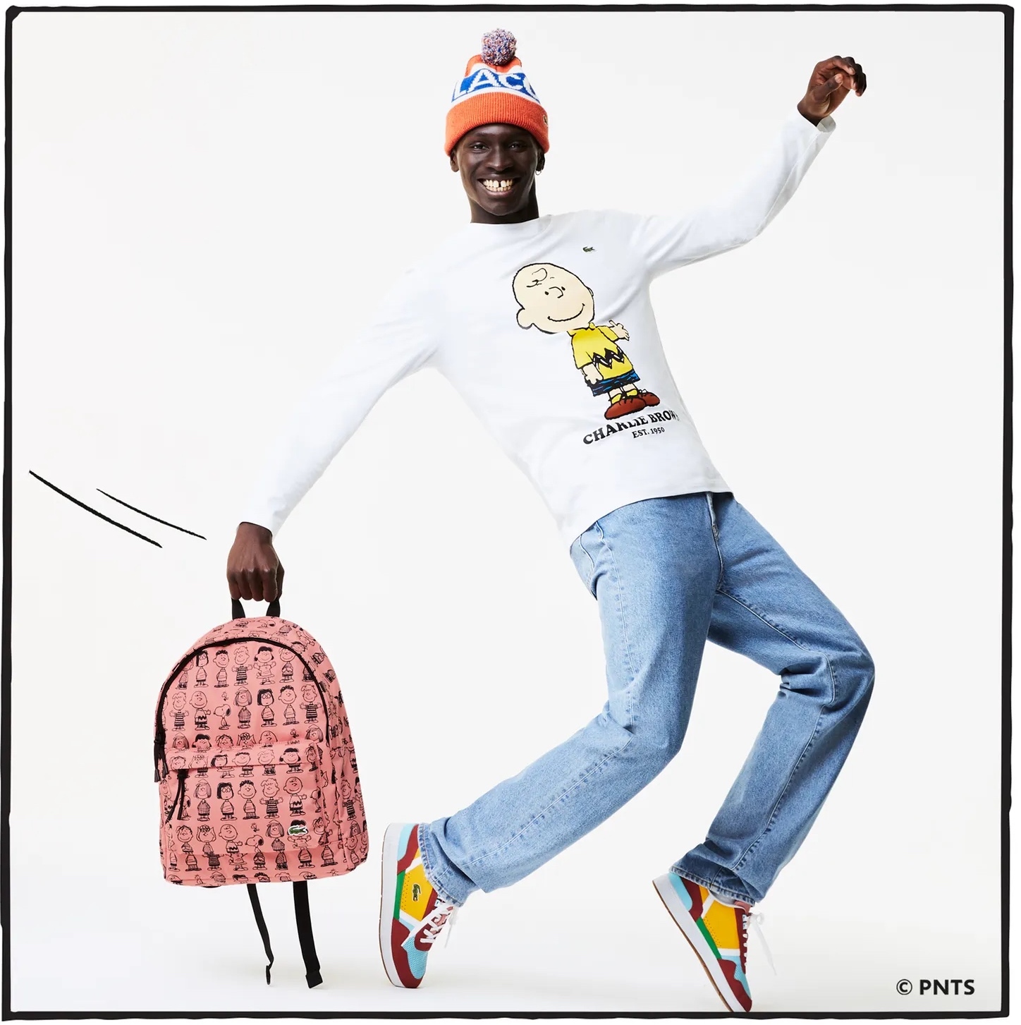 Lacoste x Peanuts, la colaboración que fusiona la elegancia de la marca ...