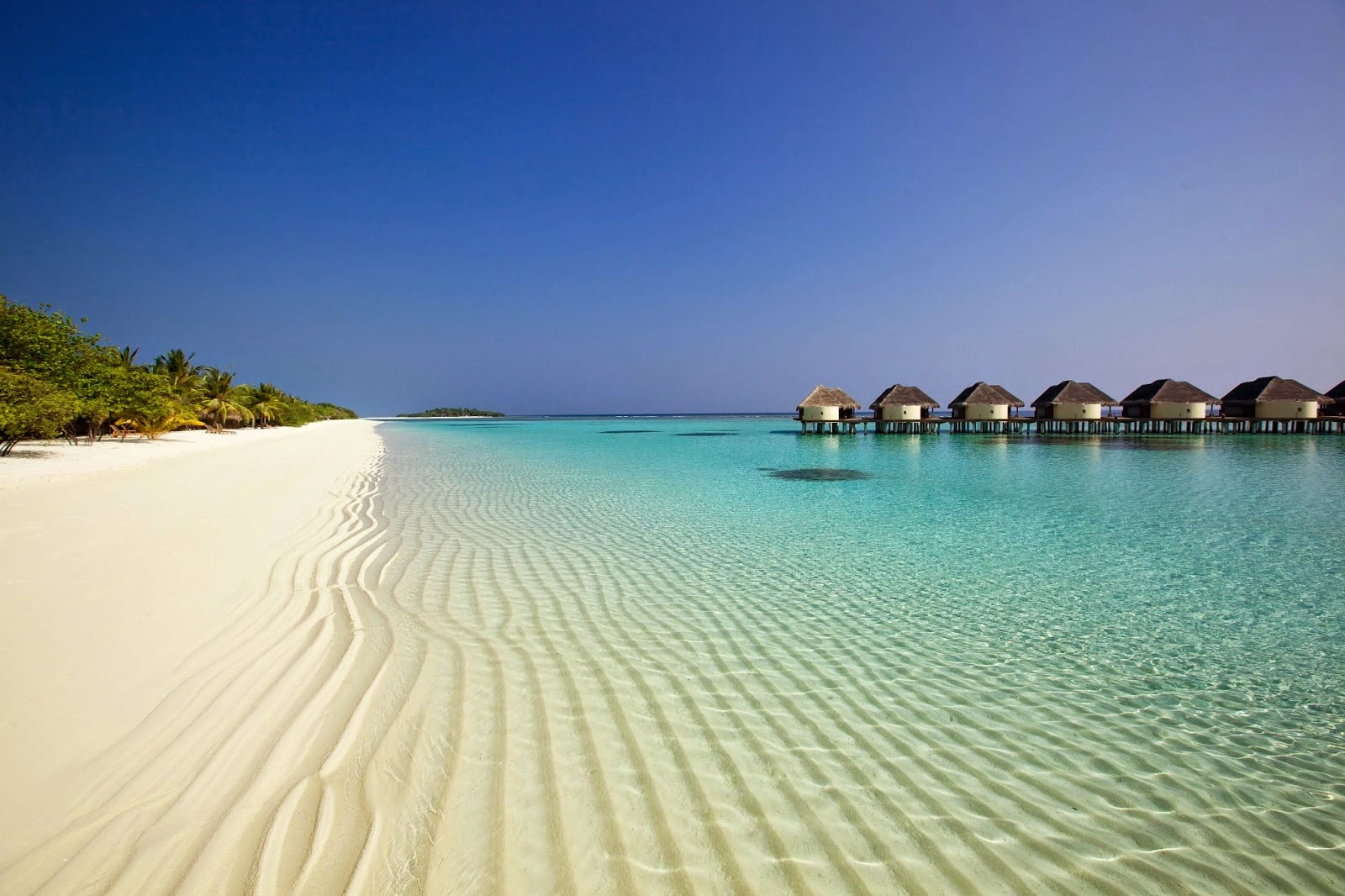 Las 10 mejores playas de arena blanca en el mundo | Grazia México y ...