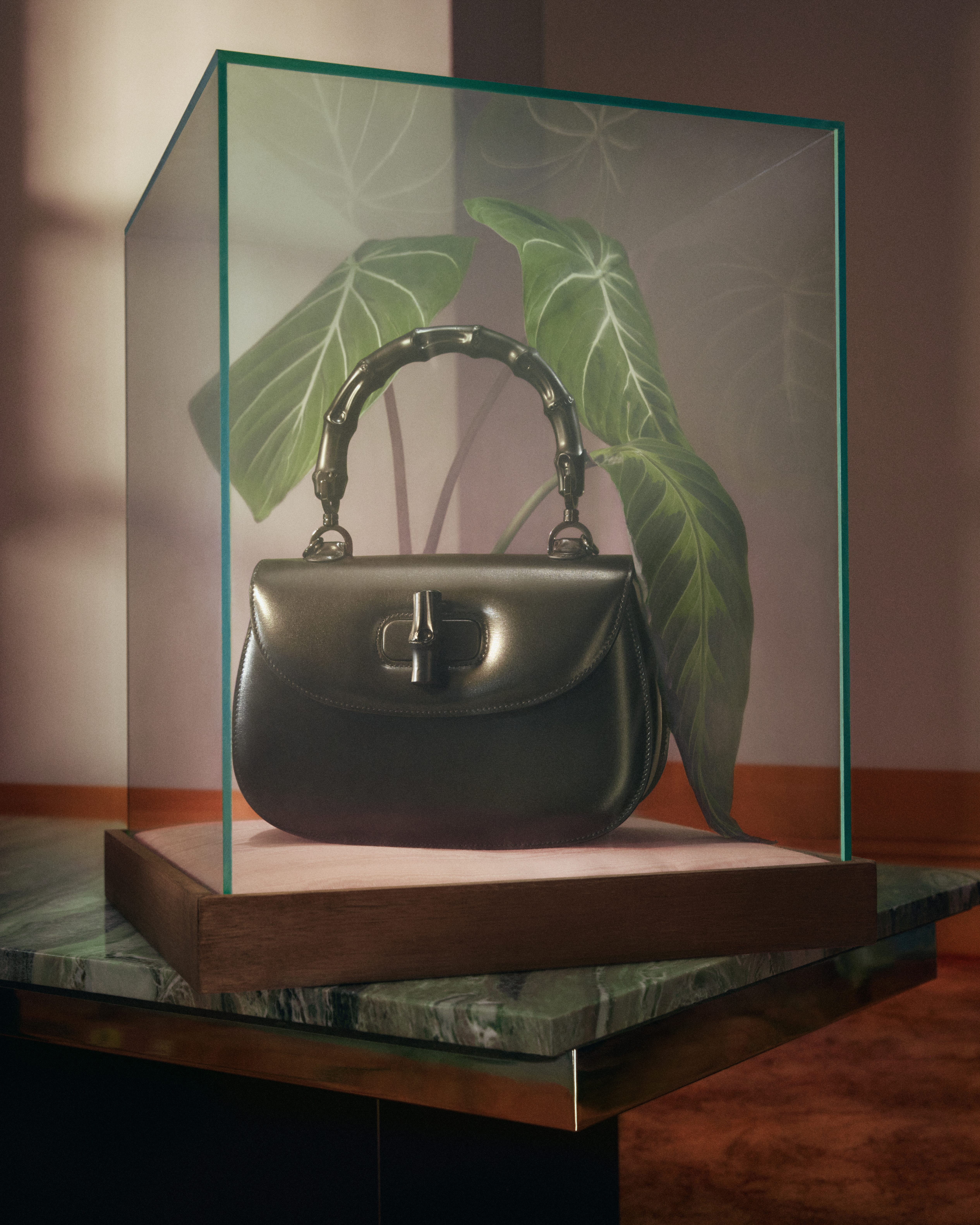Gucci presenta su Bolso Gucci Bamboo 1947 | Grazia México y Latinoamérica