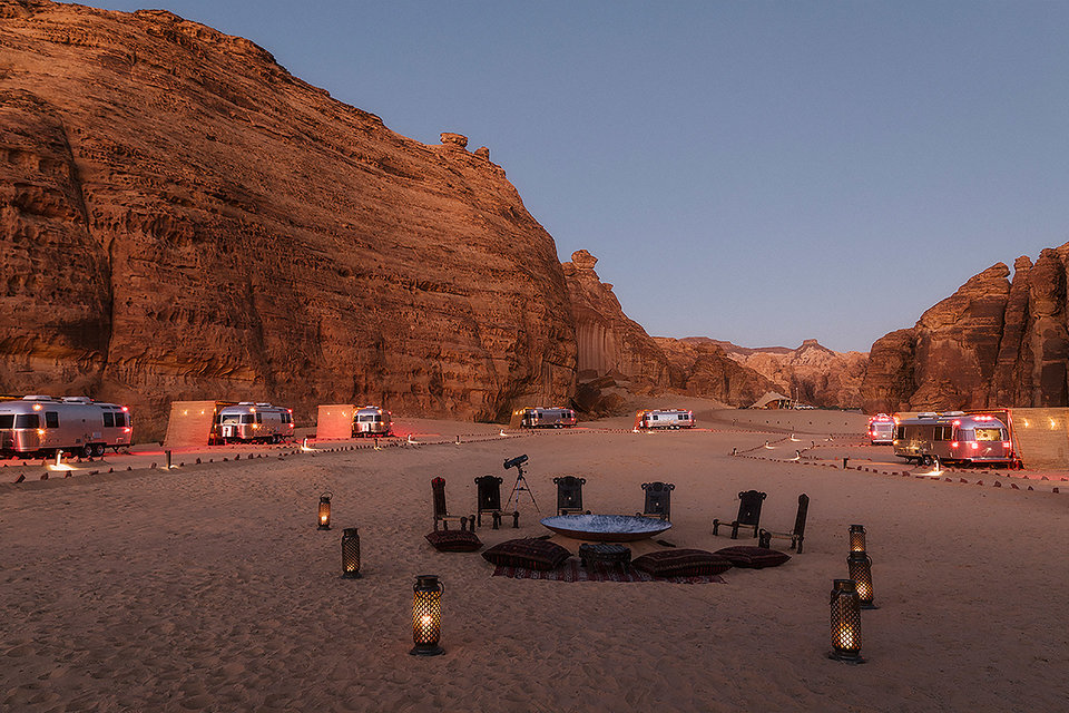 Glamping en Arabia Saudita | Grazia México y Latinoamérica