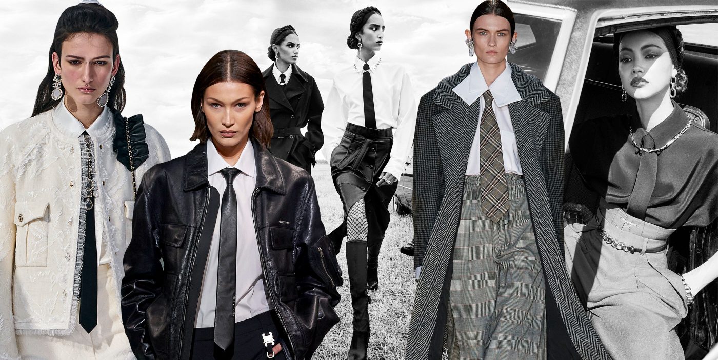 La corbata tradicional masculina está de regreso: aquí hay 5 formas ...