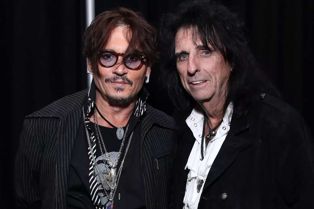 Let's rock! Johnny Deep sorprende cantando y tocando en gira de Jeff ...