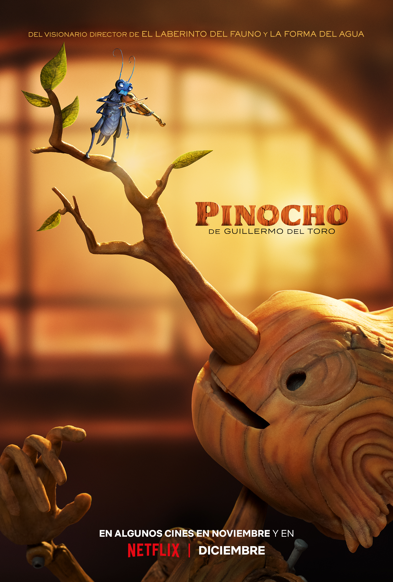 Netflix presenta el primer tráiler de "Pinocchio"
