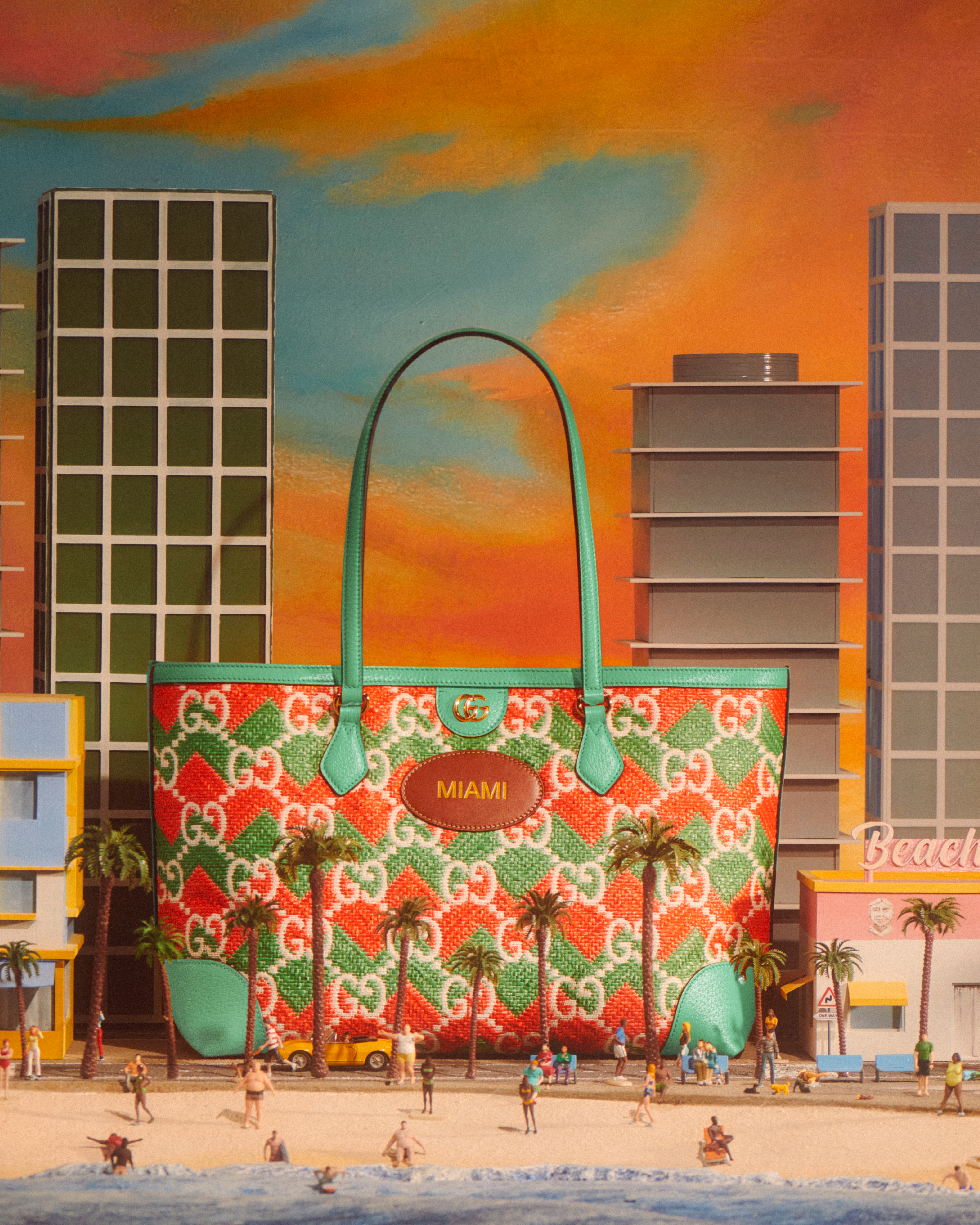 Gucci presenta su nueva colección Gucci Resort