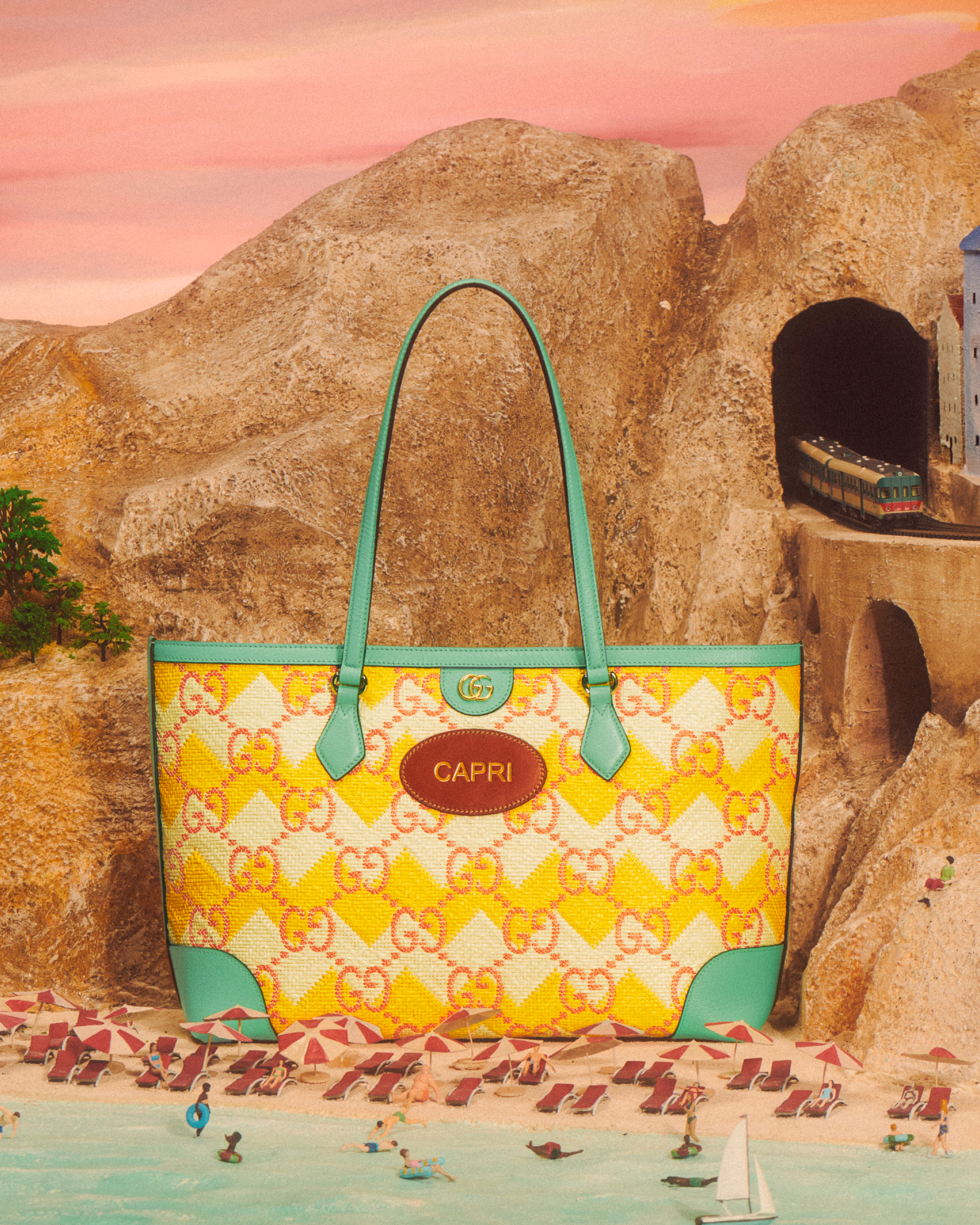 Gucci presenta su nueva colección Gucci Resort