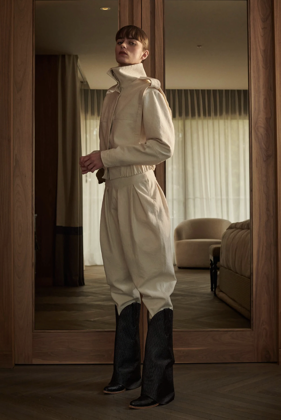 Adriana Soto presenta su nueva colección junto a Lorena Saravia