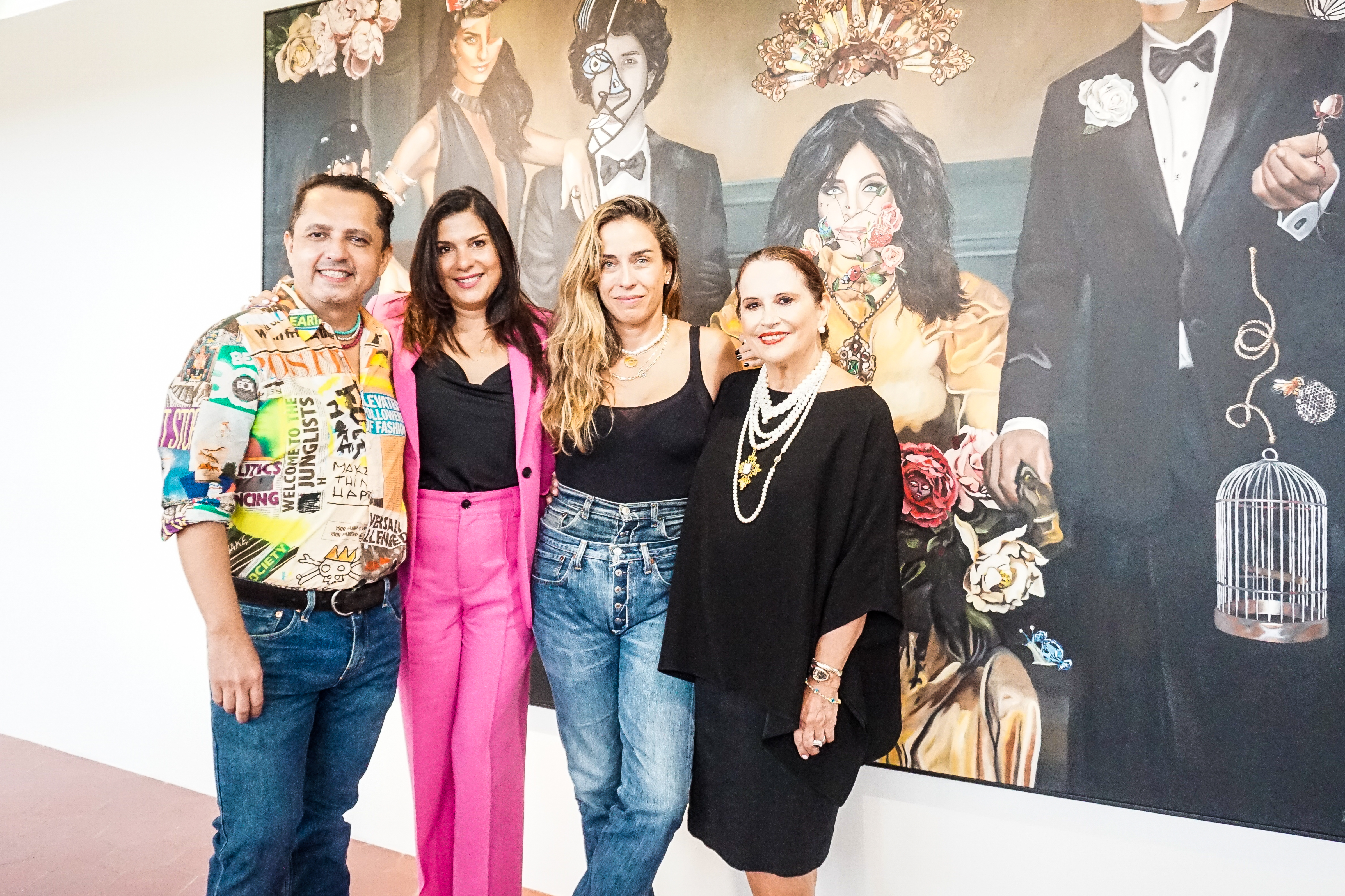 Ya puedes ver las pinturas de ‘La casa de las flores’ de Roberta Lobeira