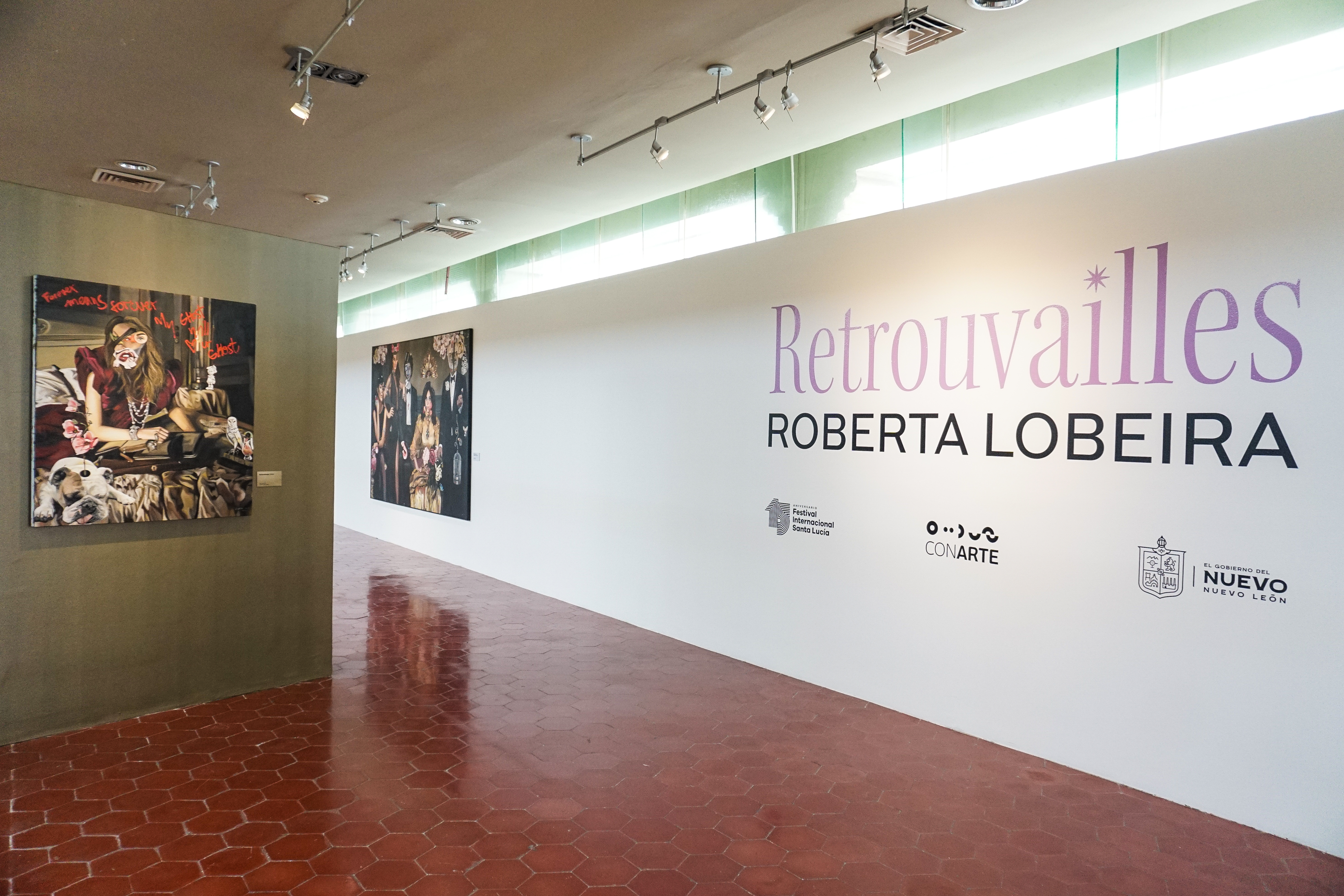 Ya puedes ver las pinturas de ‘La casa de las flores’ de Roberta Lobeira