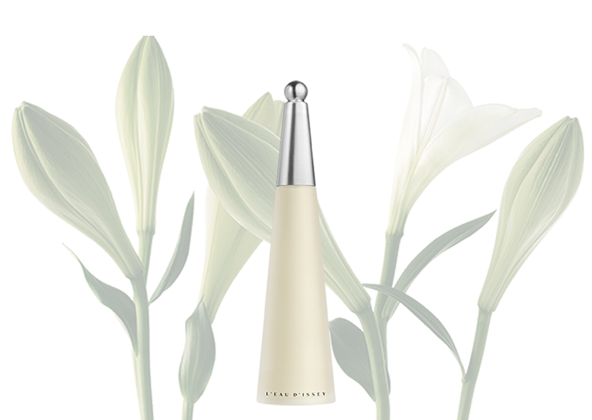 L’Eau D’Issey, el perfume ideado por el diseñador japonés Issey Miyake