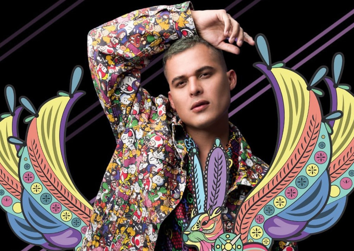 Luis Torres, el maquillista que no se detiene