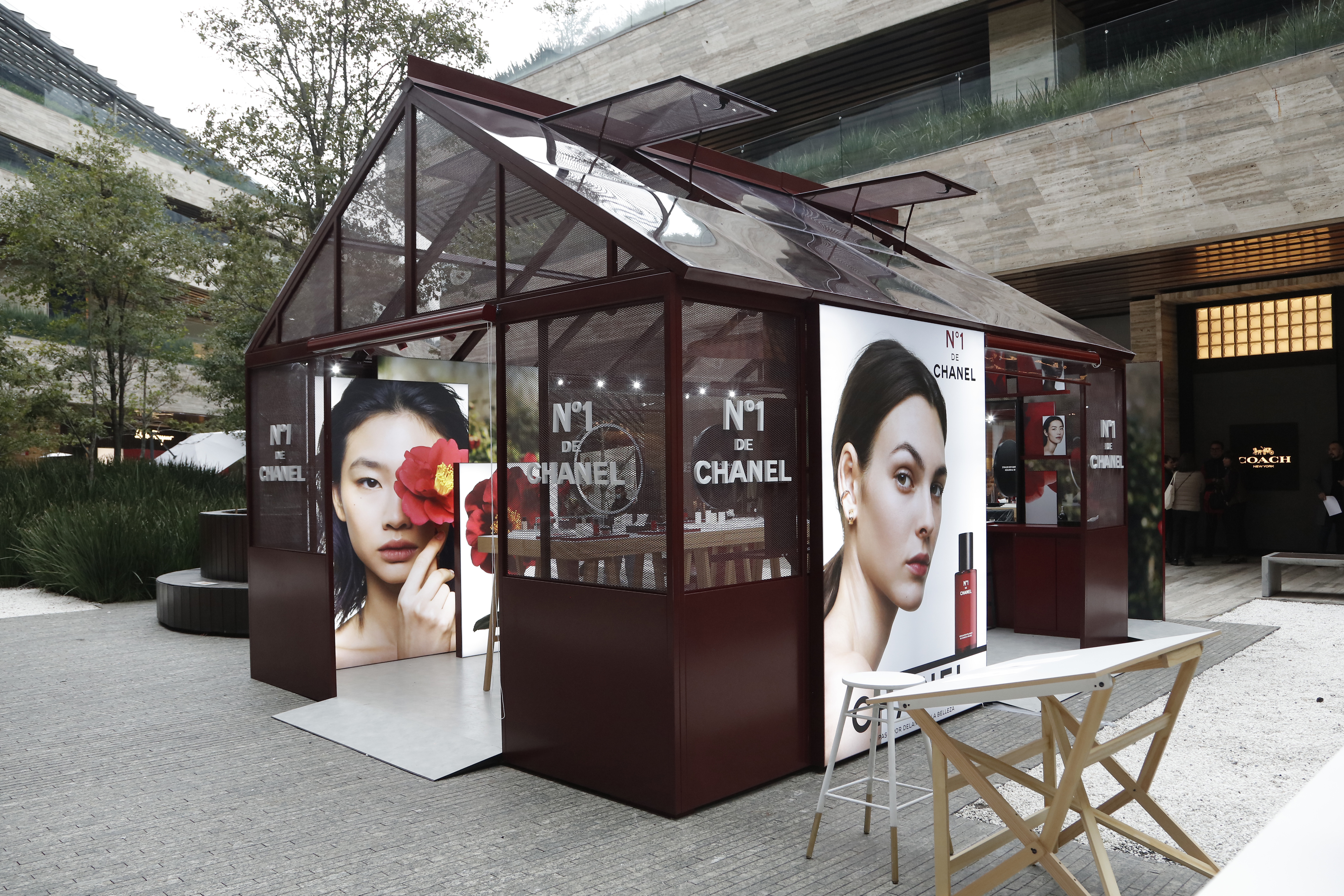 Un nuevo espacio único y temporal para la belleza