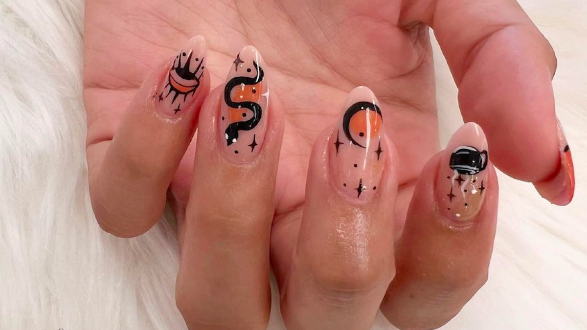 5 ideas de manicura para este Halloween 2022
