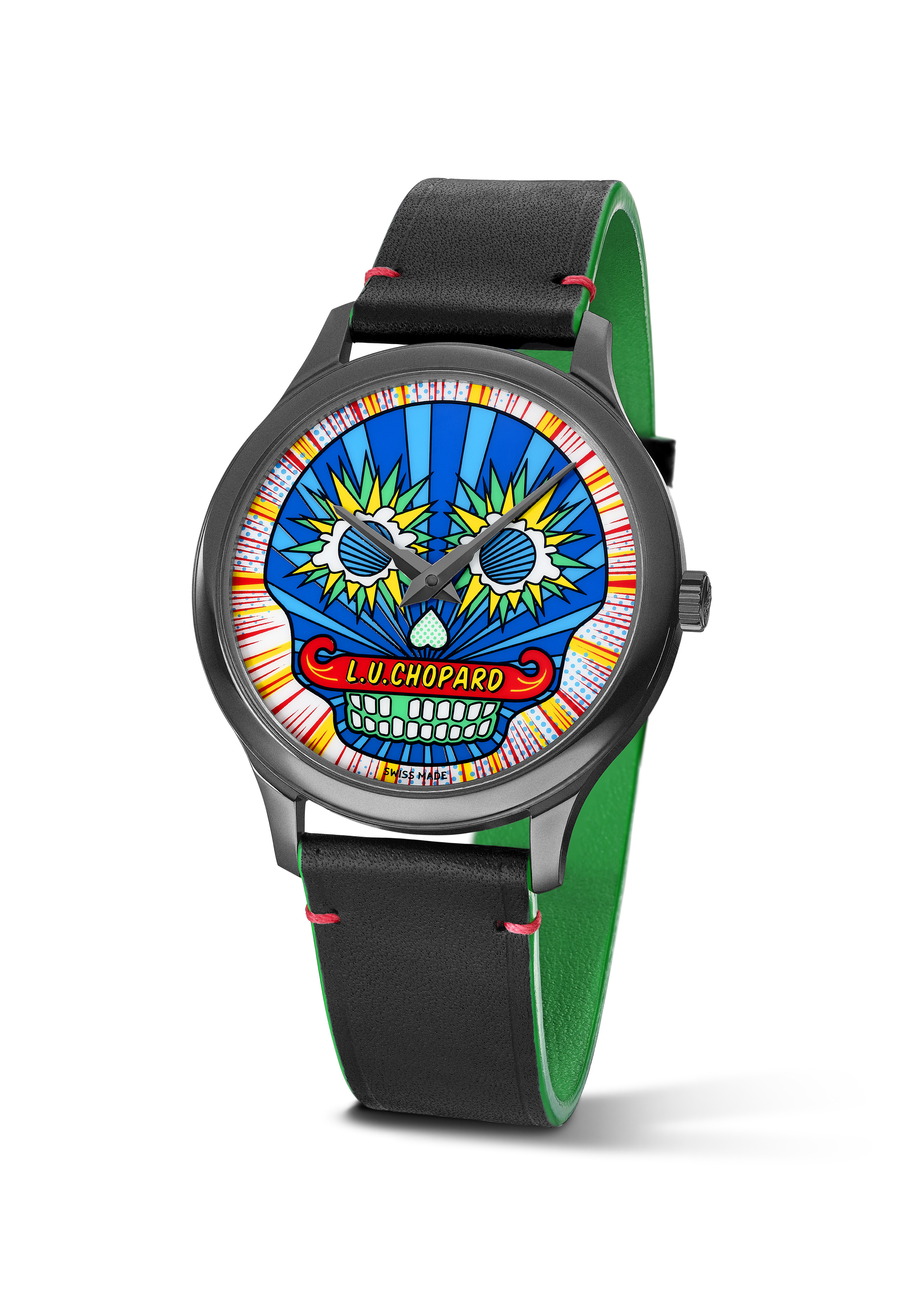 Chopard presenta el tercer reloj de la serie L.U.C Skull One | Grazia ...