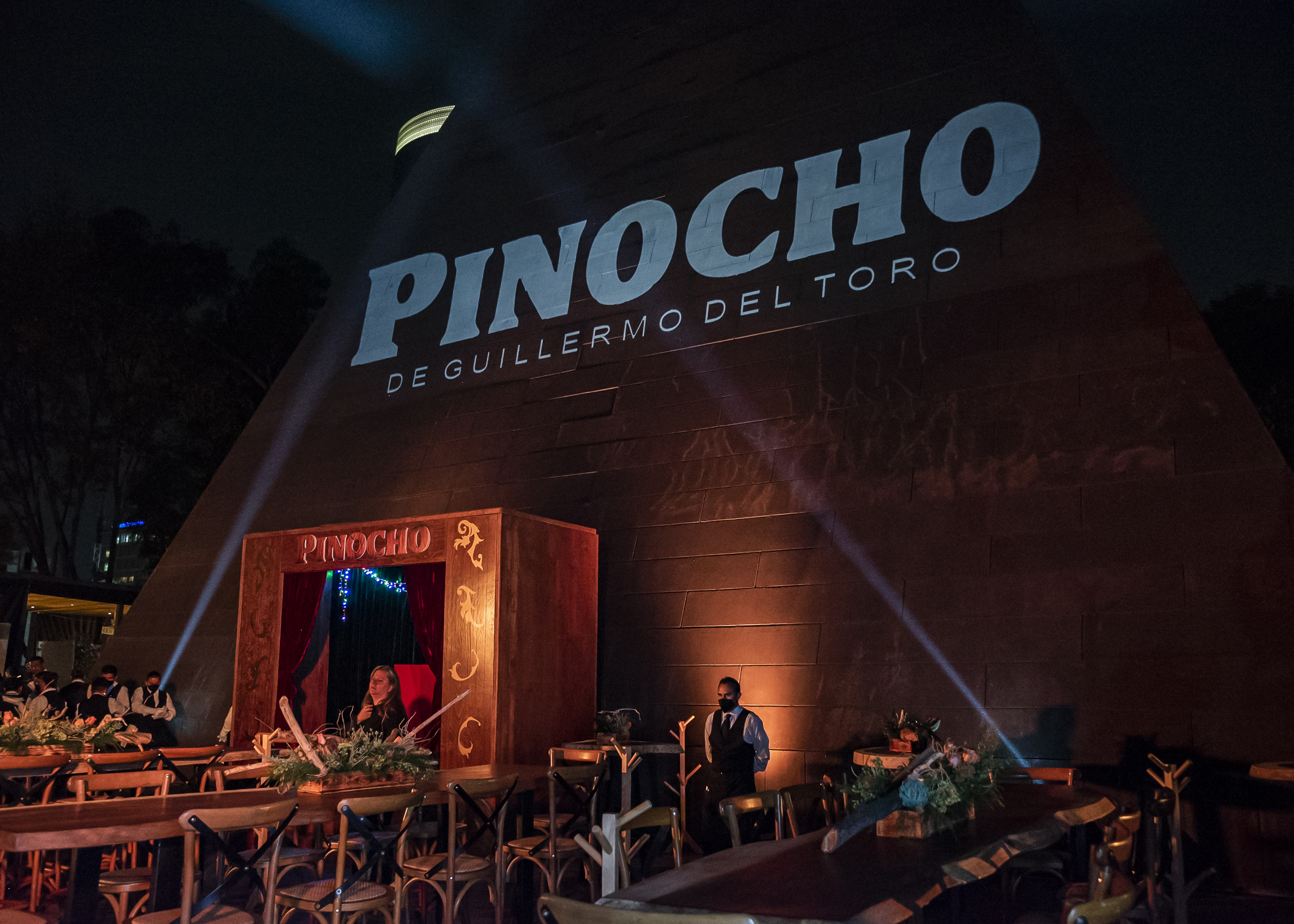 ‘Pinocho’, de Guillermo del Toro, se estrena con una exhibición en la Cineteca Nacional